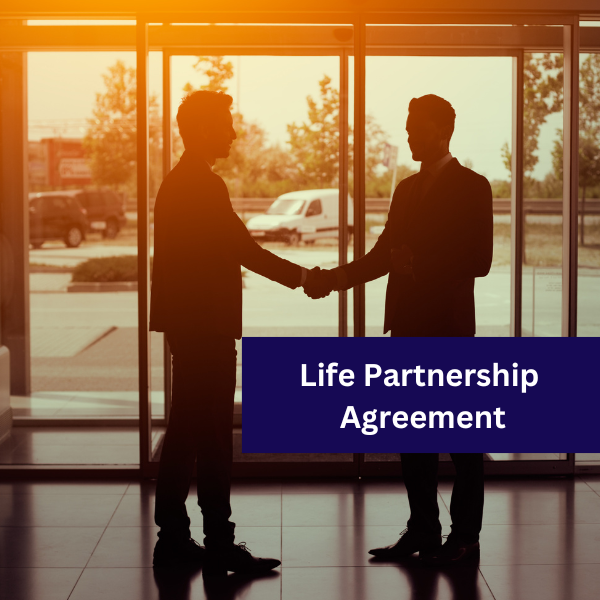 Life Partnership Agreement – Signed & Sealed