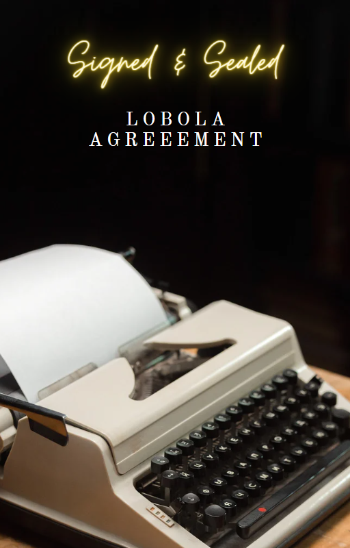Lobola Agreement – Signed & Sealed